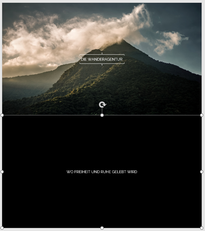 Der Parallax-Effekt für PowerPoint-Slides